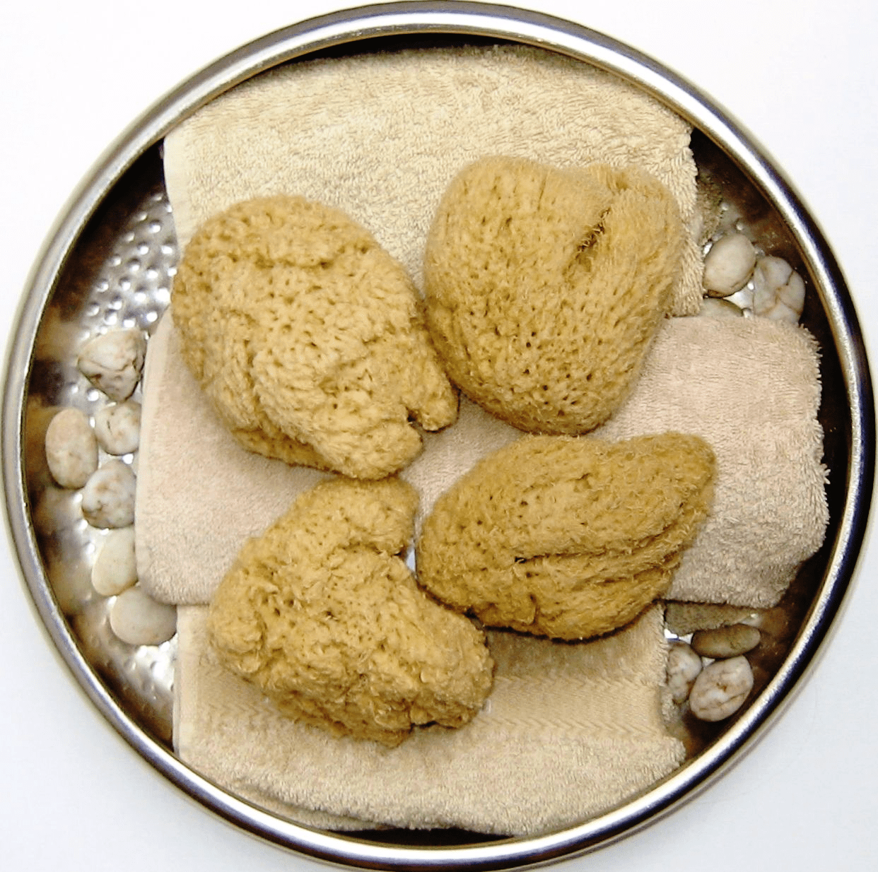 Natural Sea Bath Sponges [Bleached | Unbleached]. PureSponges