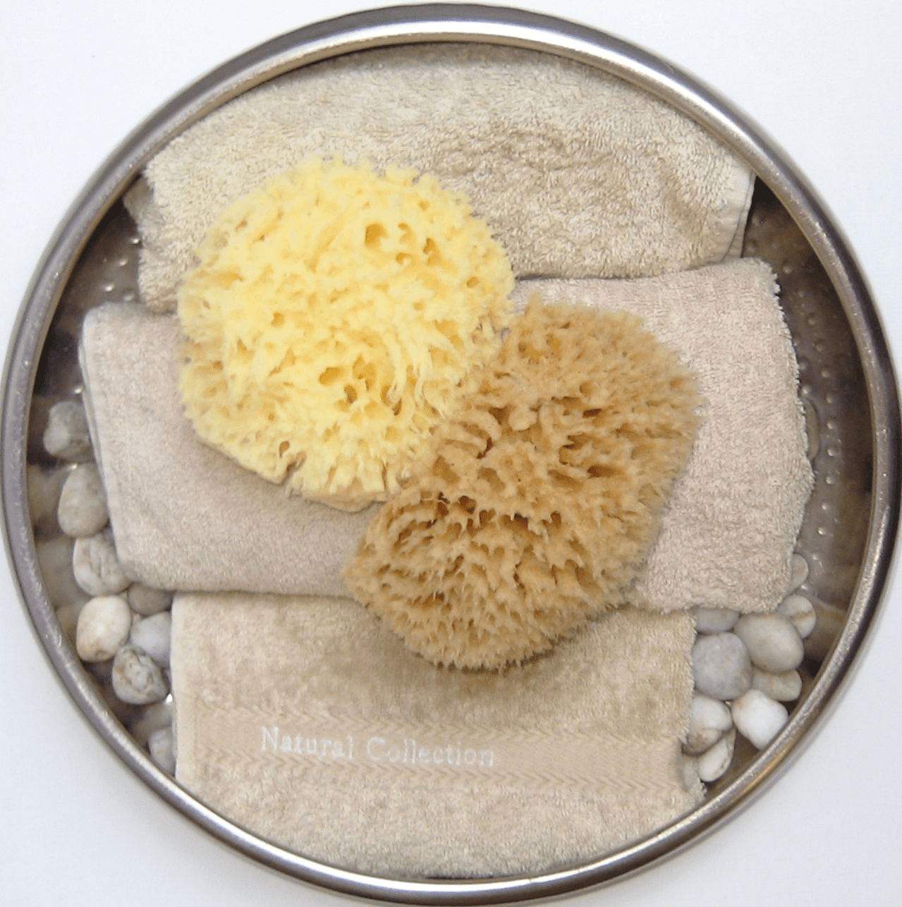 Baby & Toddler Sponges [Natural Sea Sponge Selection] PureSponges